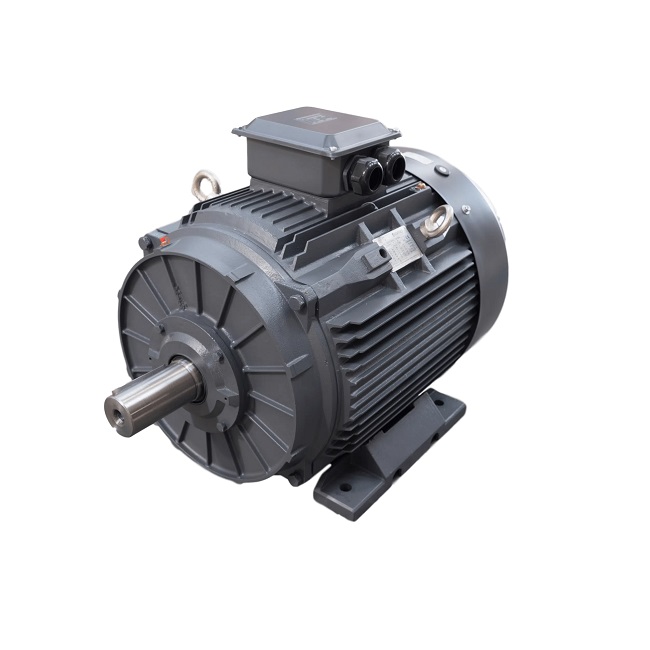 5.523TECAB3-IE3 Three Phase TEC Electric Motor, 5.5kW, 2 Pole, Foot Mounted - Ashley Bearings Ltd
